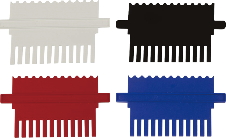 Comb 12 sample, 0.75mm thick | Med Technology Products